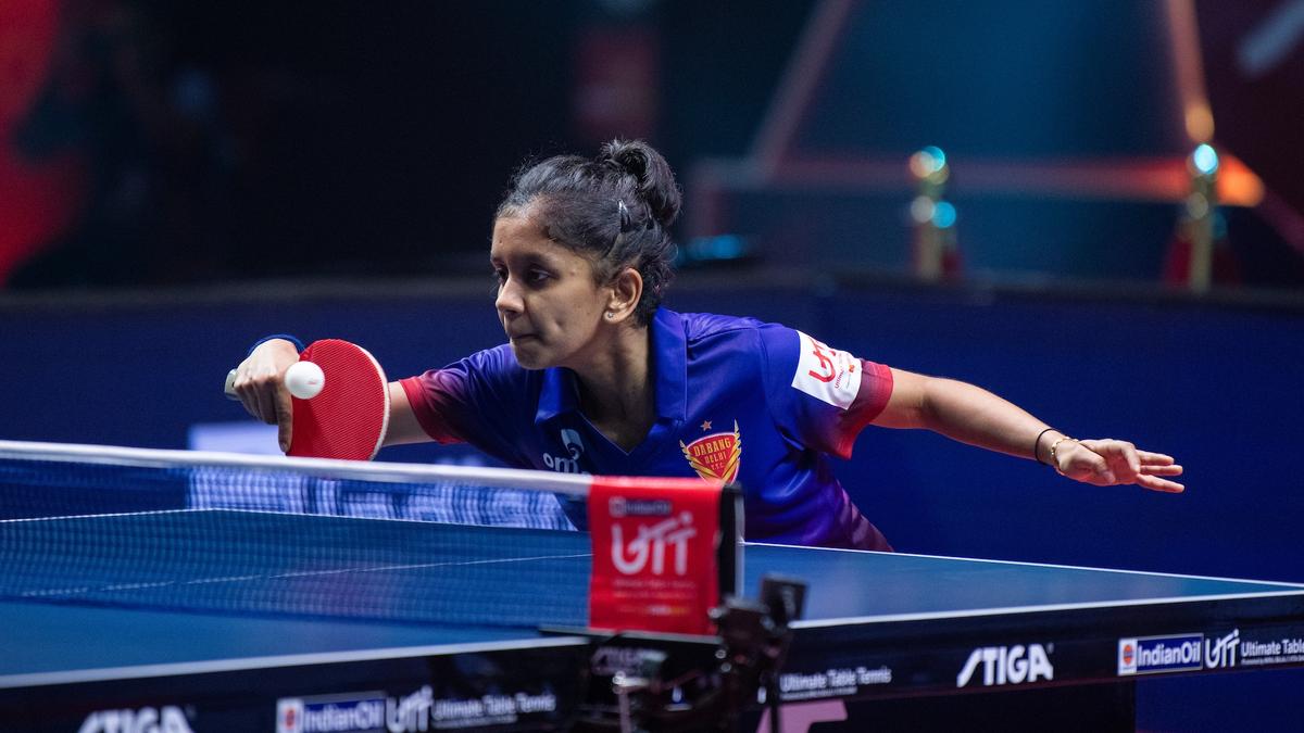 Ultimate Table Tennis: WTT champion Sreeja among drafted in players, Sharath Kamal, Manika Batra ...